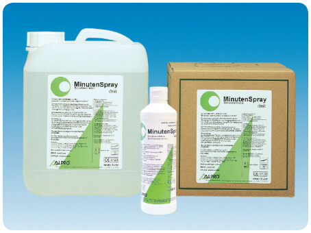 Minuten Spray Classic - 1L - Edwards Dental