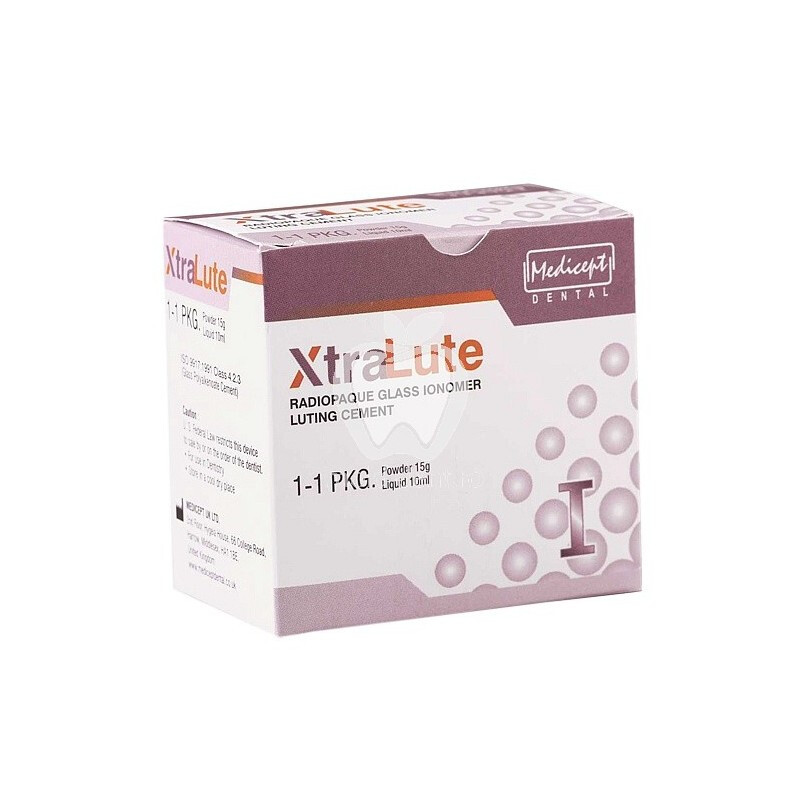 XTRALUTE - ciment glassionomer-15g/10ml 2003 - Edwards Dental